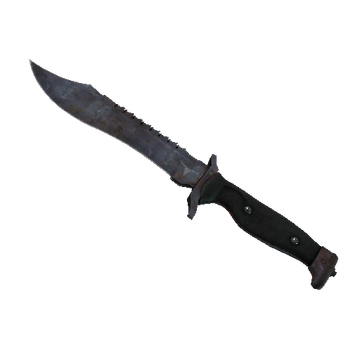 Bowie Knife | Rust Coat – Let`s Play Market