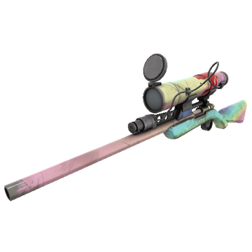 Rainbow Sniper Rifle – Let`s Play Market